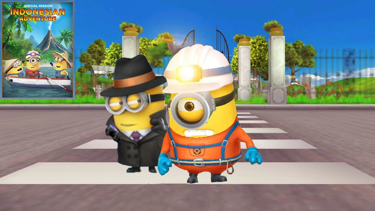 Special Mission INDONESIAN ADVENTURE At Minion Park Spelunker Stuart ...