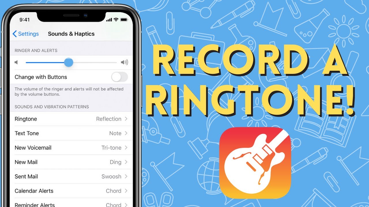 Record A Ringtone With Your Voice Using Garageband YouTube record-a-ringtone-with-your-voice-using-garageband-youtube