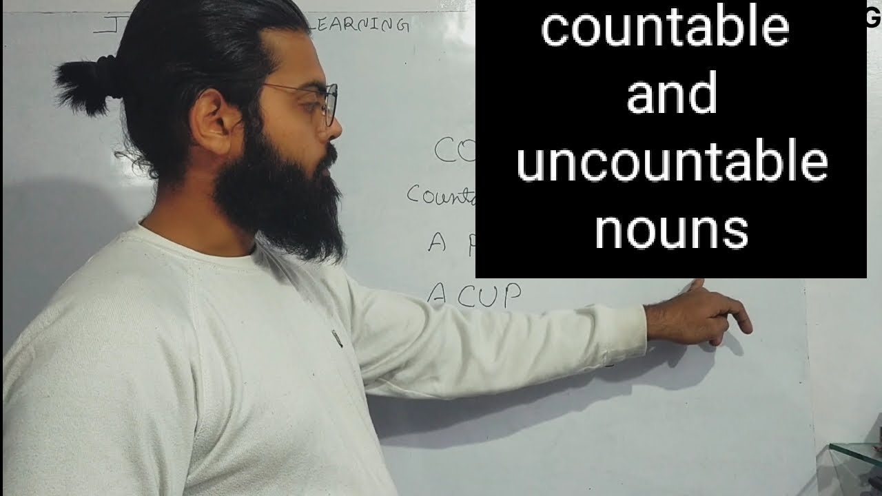 countable and non-countable nouns and examples learn in five minutes ...