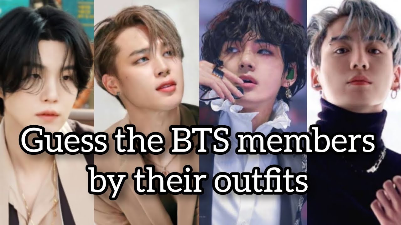 guess the BTS members by their outfits #bts #btsmembers #kpop #suga # ...