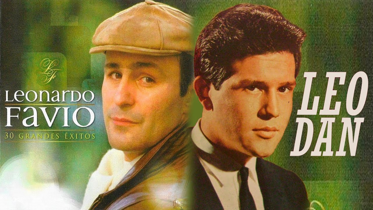 Mano A Mano Leonardo Favio Y Leo Dan - Viejitas & Bonitas - YouTube