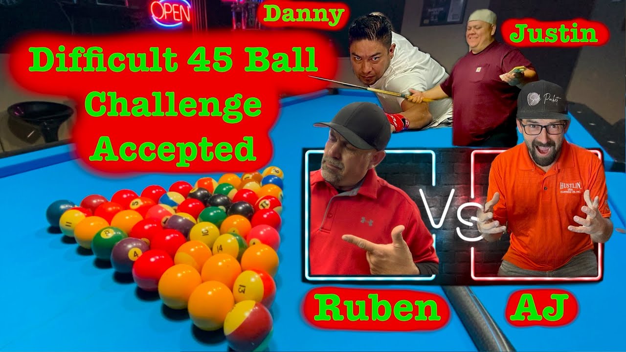 The 45 Ball Challenge ain’t no joke. (Difficult) - YouTube