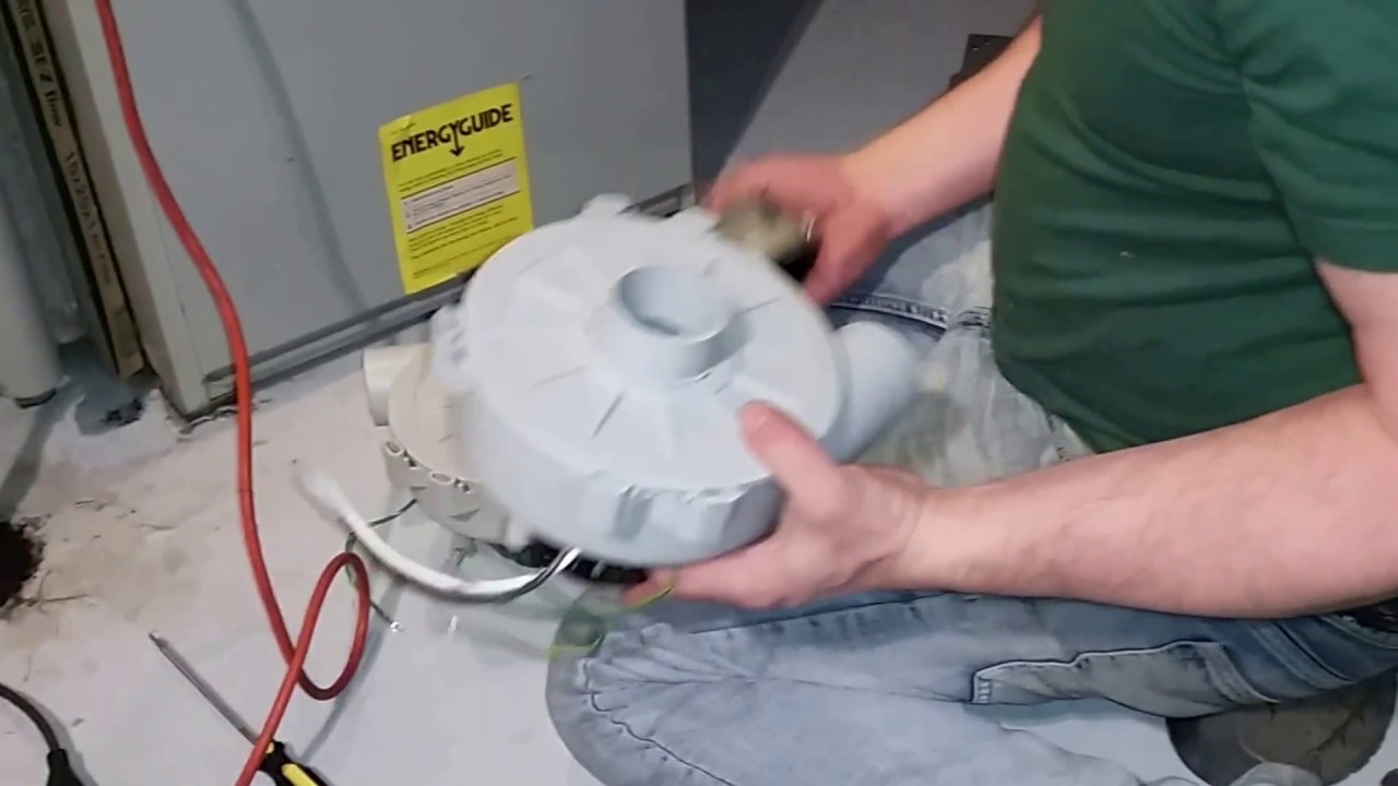 Furnace Induction Fan | Gas Furnace