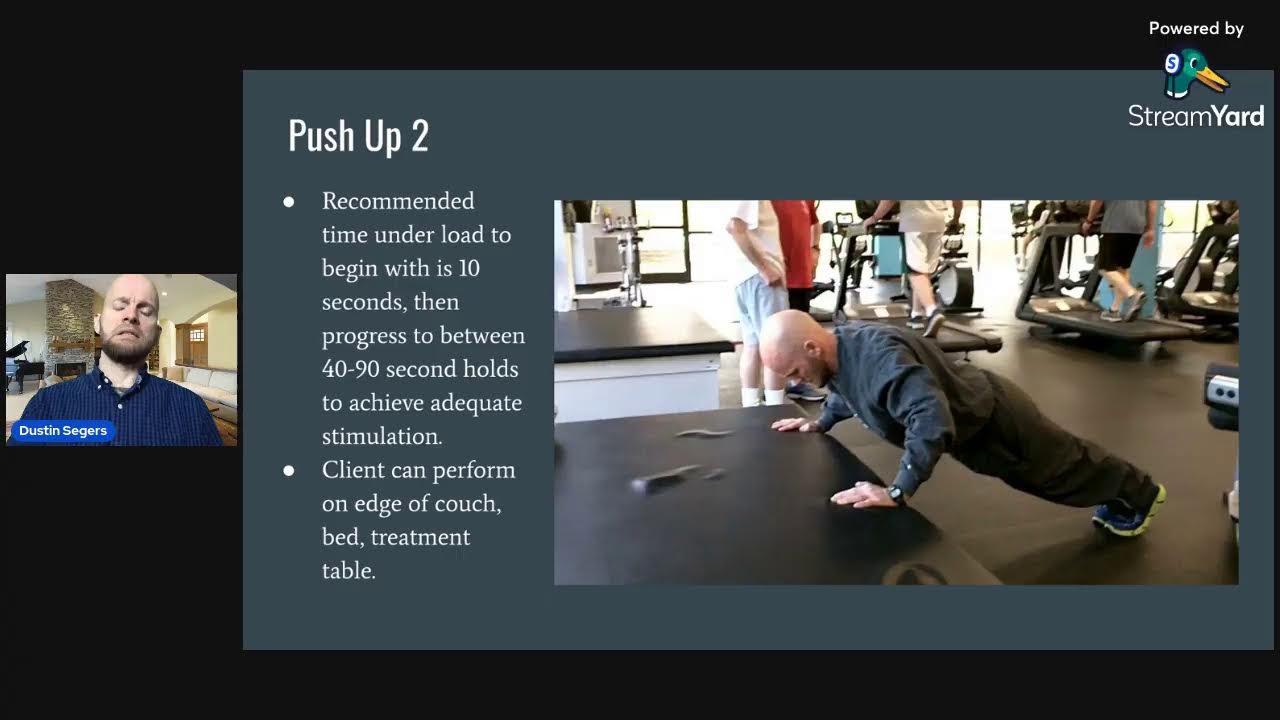 Timed Static Contractions - YouTube