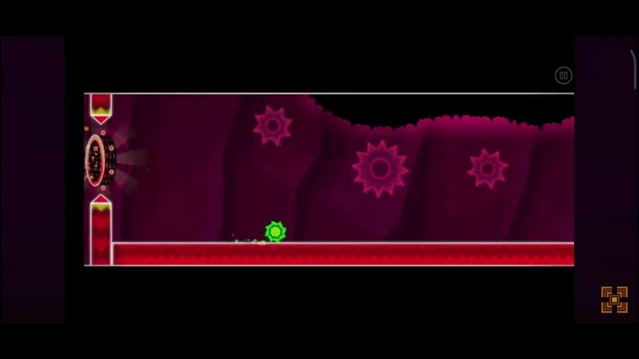 geometry dash deluxe level 2 supernova - YouTube