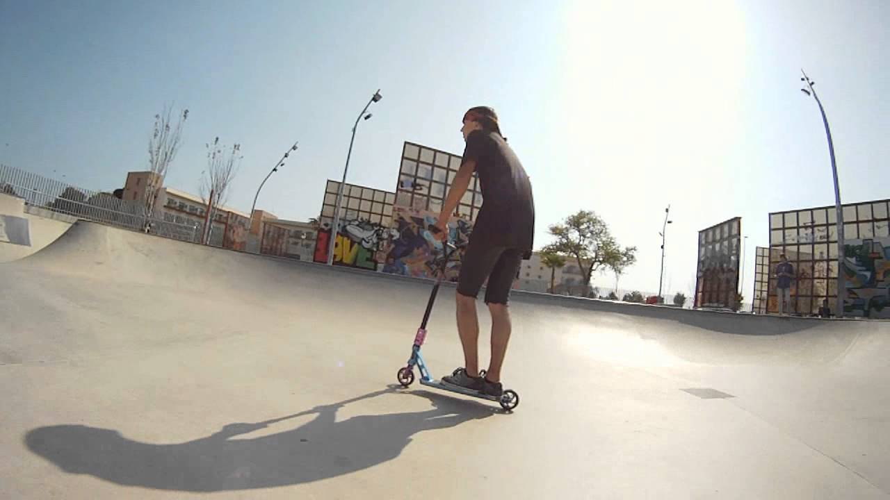 Crazy Scooters Clip of the Day #12 - YouTube