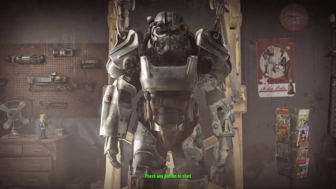 Fallout 4 ~ Intro - YouTube