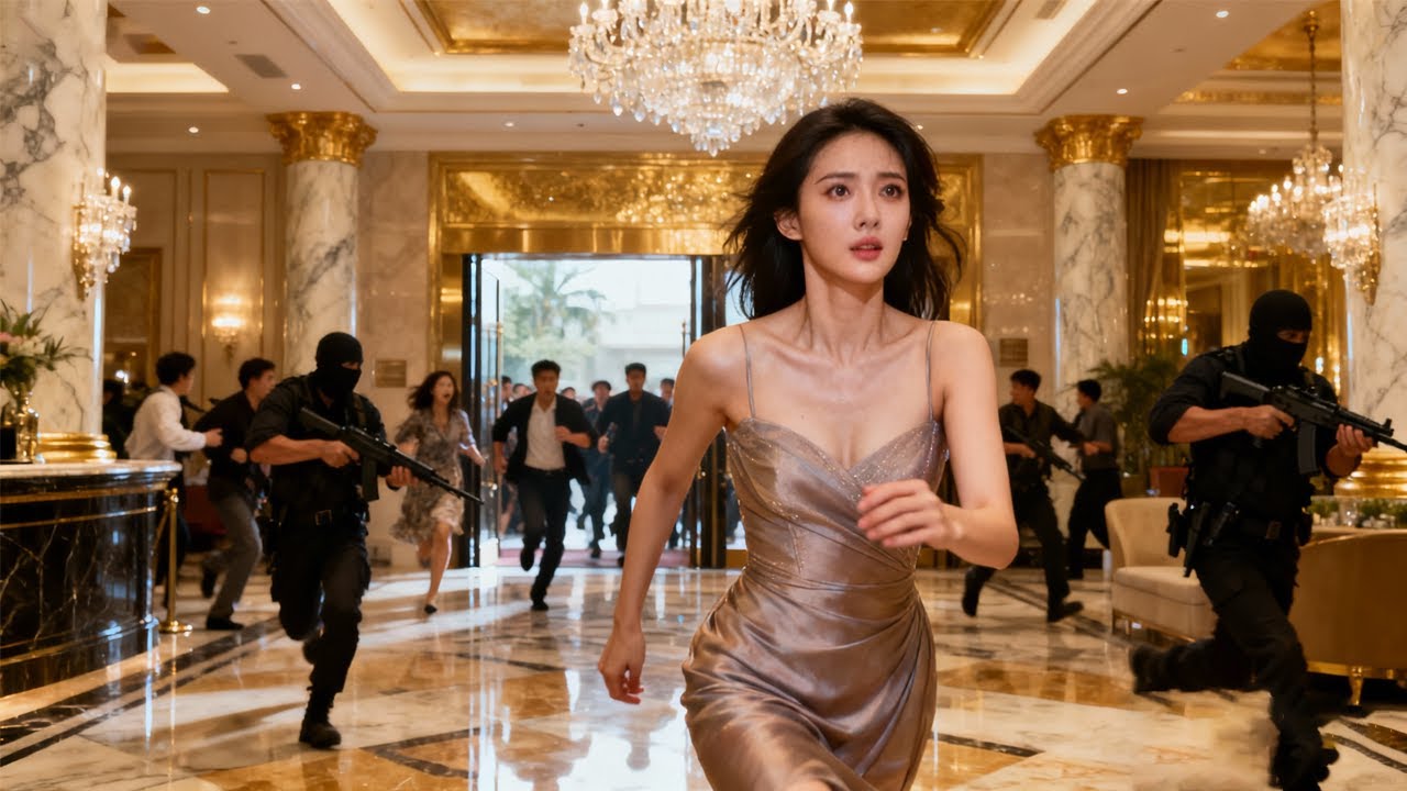 Hotel in a Rain of Bullets! Elite Soldiers Strike to Suppress!| 功夫 | 动作 ...