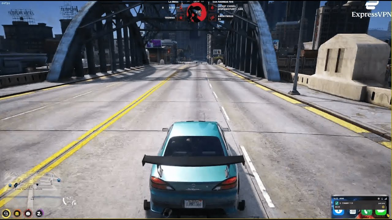 Mayumi (LunaOni) Calls Tommy T About Problem With Adam...| NoPixel RP ...