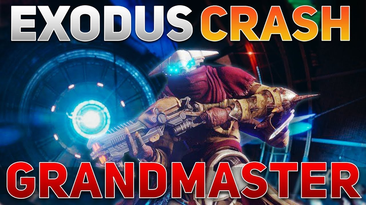 Solo Grandmaster Nightfall Exodus Crash Remastered (Echoes) - YouTube