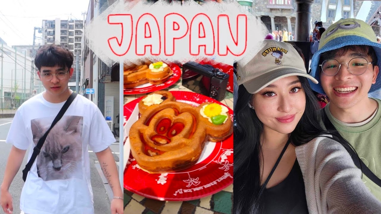 A random Japan trip 🌸 - YouTube