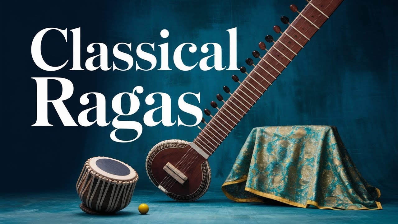 Timeless Indian Classical Ragas – Peaceful Sitar & Flute Bliss - YouTube