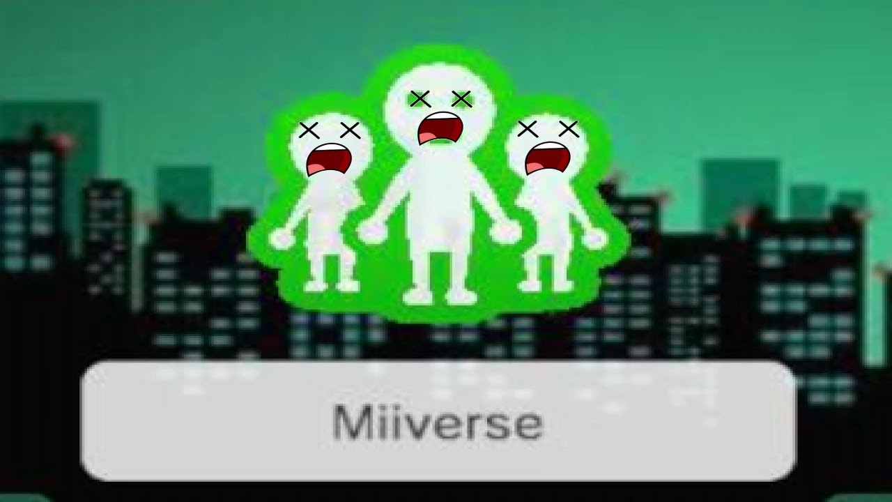 3DS Miiverse in 2022 (R.I.P.) - YouTube
