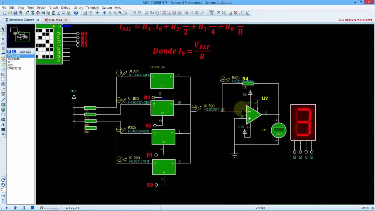 6 CIRCUITO DAC DE CORRIENTE - YouTube