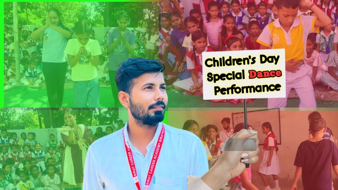 The Magic of Movement: Student Dance and Game Program for Children’s ...