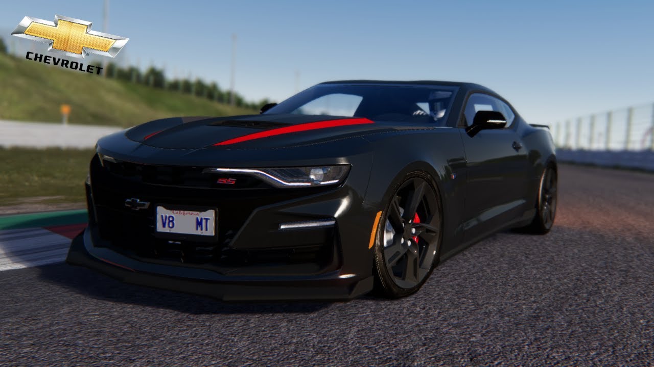 Assetto Corsa - 2019 Chevrolet Camaro SS 1LE - YouTube