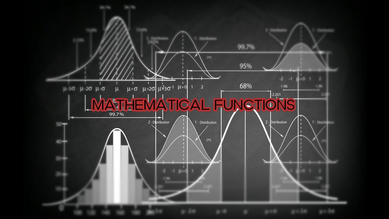 What are mathematical functions and their real life applications? - YouTube