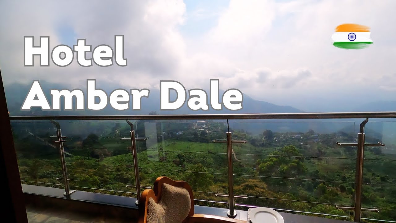 Our experience at Hotel Amber Dale in Munnar, India - YouTube