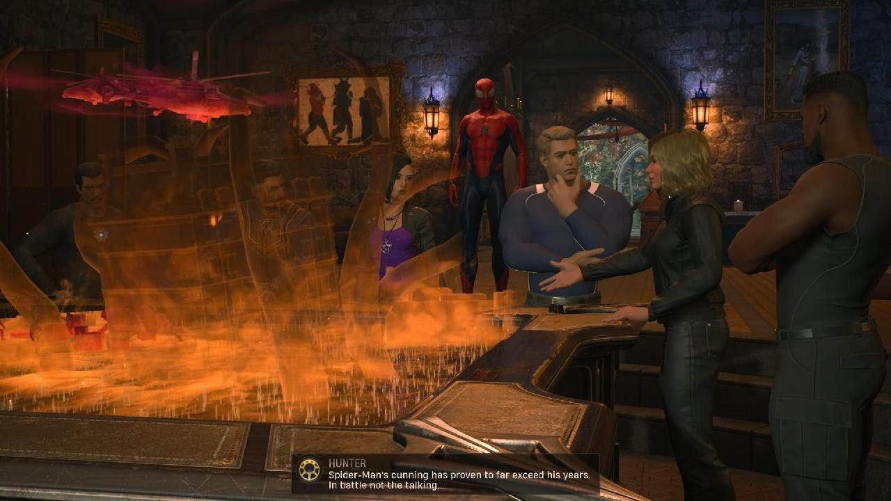 Marvel's Midnight Suns_Fallen Venom battle - YouTube