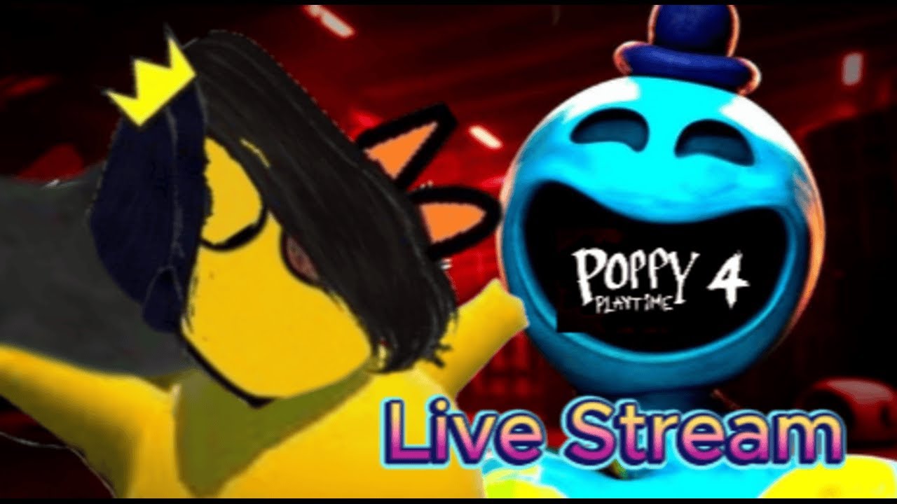 well... i broke the game T~T(livestream) Poppy Playtime: Chapter 4 part ...