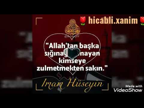 YA HÜSEYIN   dini  vidyo