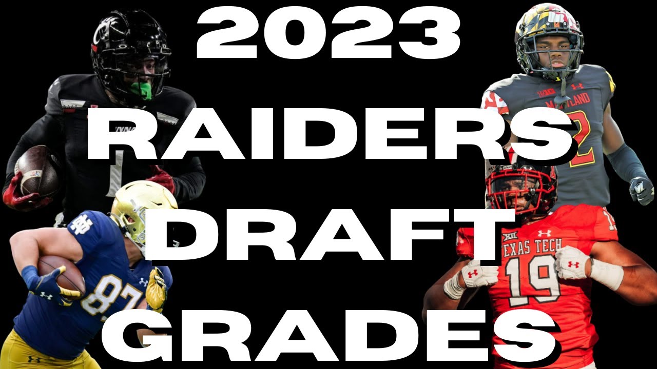 DRAFT GRADES for the Las Vegas Raiders 2023 Class | The Sports Brief ...