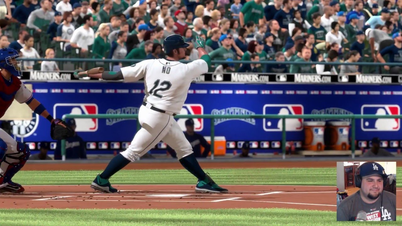 Closing My Eyes And Then Hitting A Home Run | MLB 15 | Road To The Show ...