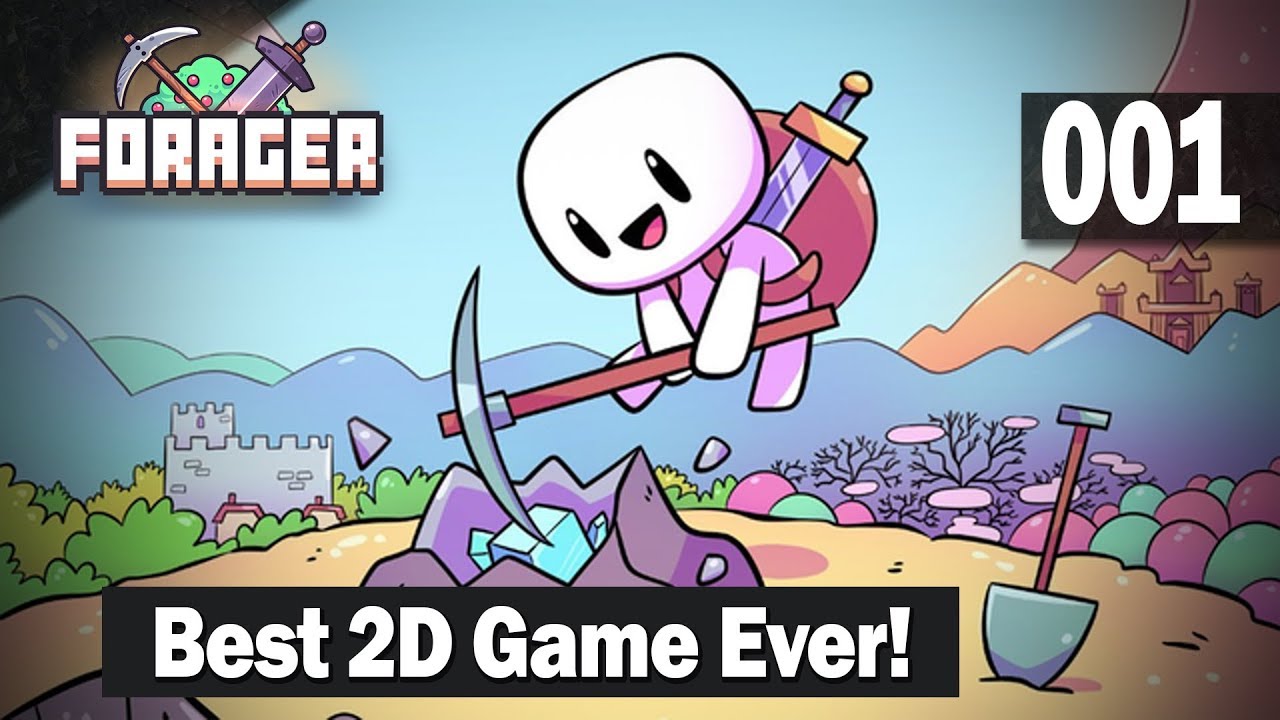 Forager - Best 2D Game Ever! - YouTube