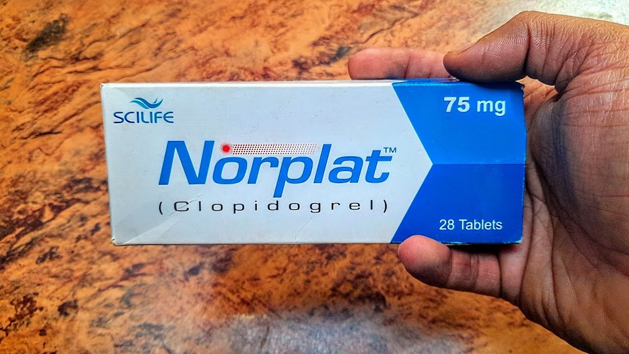 Norplat (Clopidogrel)75mg tablet use in pregnancy & during ...