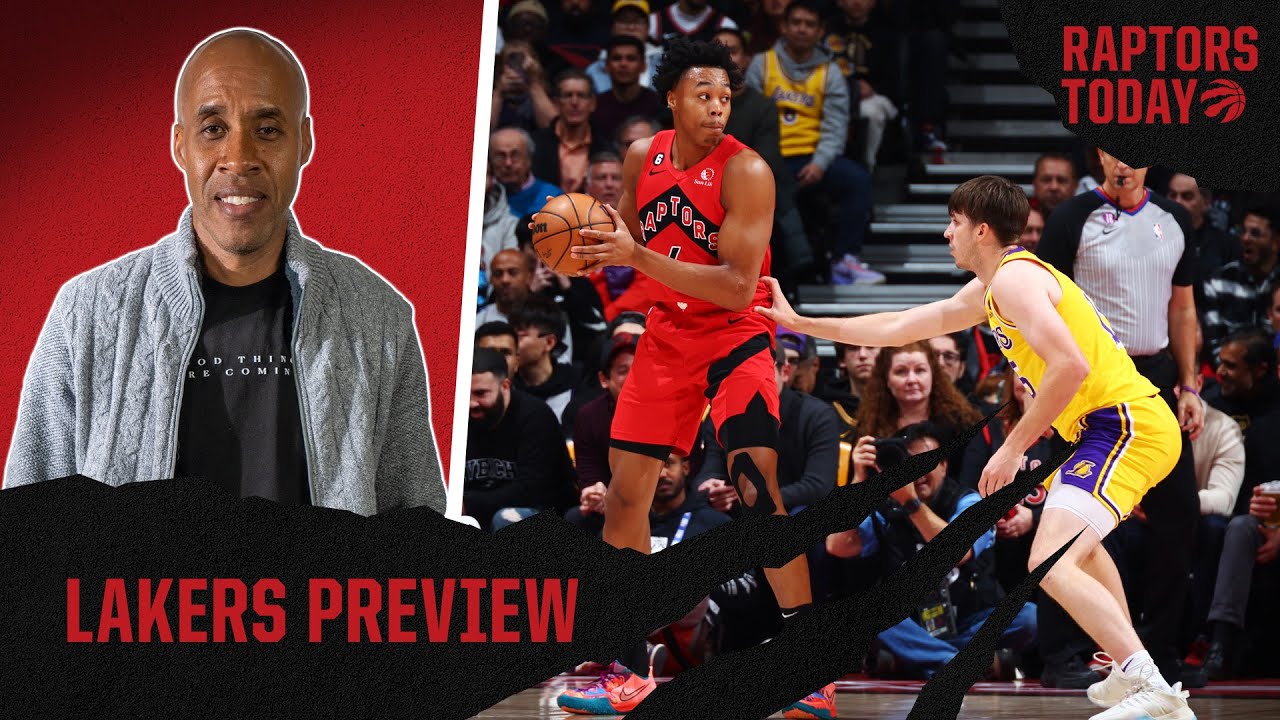 Next Up: Los Angeles Lakers | Raptors Today - YouTube