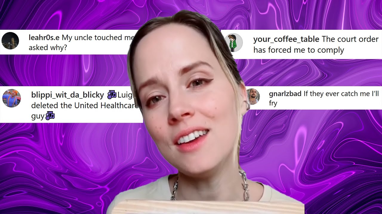 What Rhymes With CRY? - Ani Brava's Wild Comment Section - YouTube