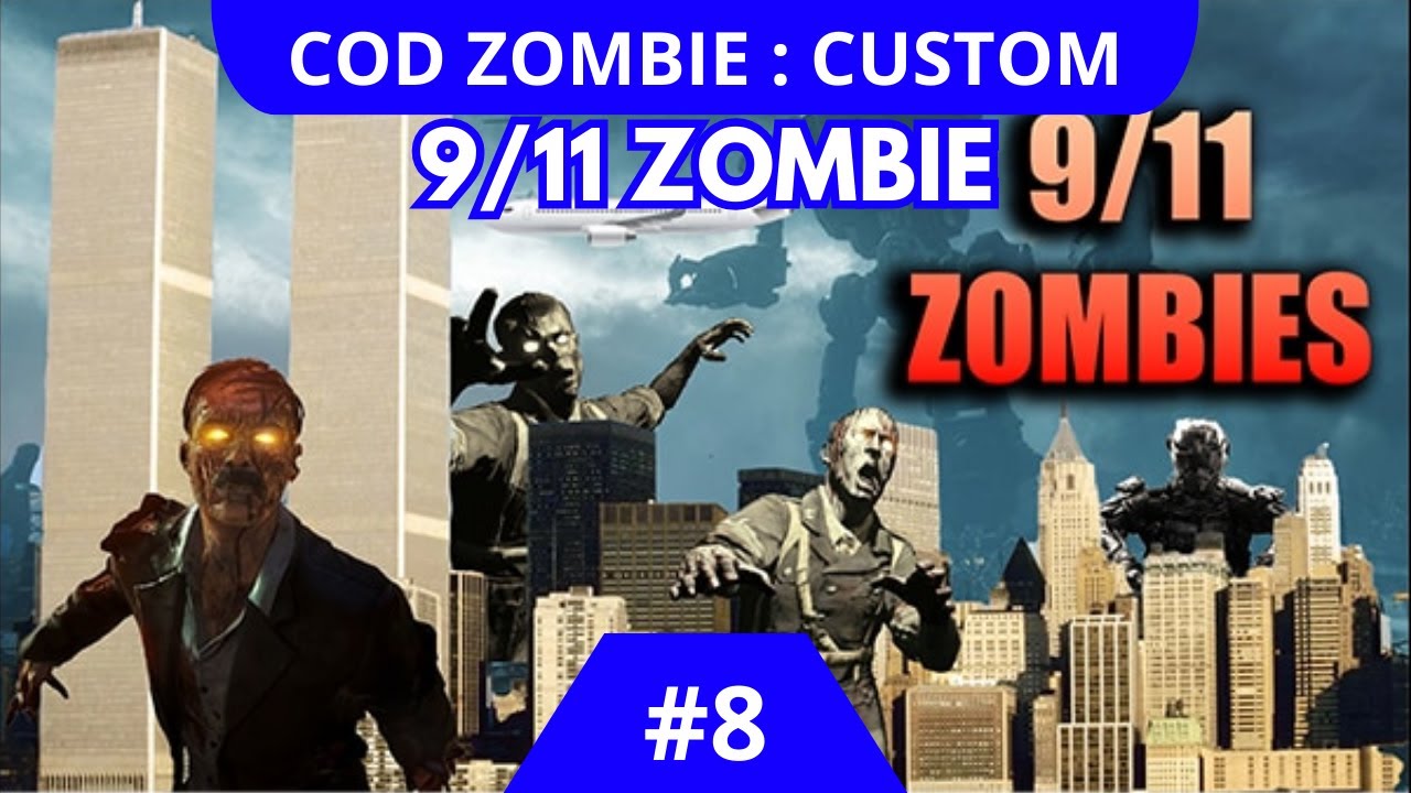 COD BO3 | Maps Custom | #8 | 9/11 : C'est clairement pas la note de la ...