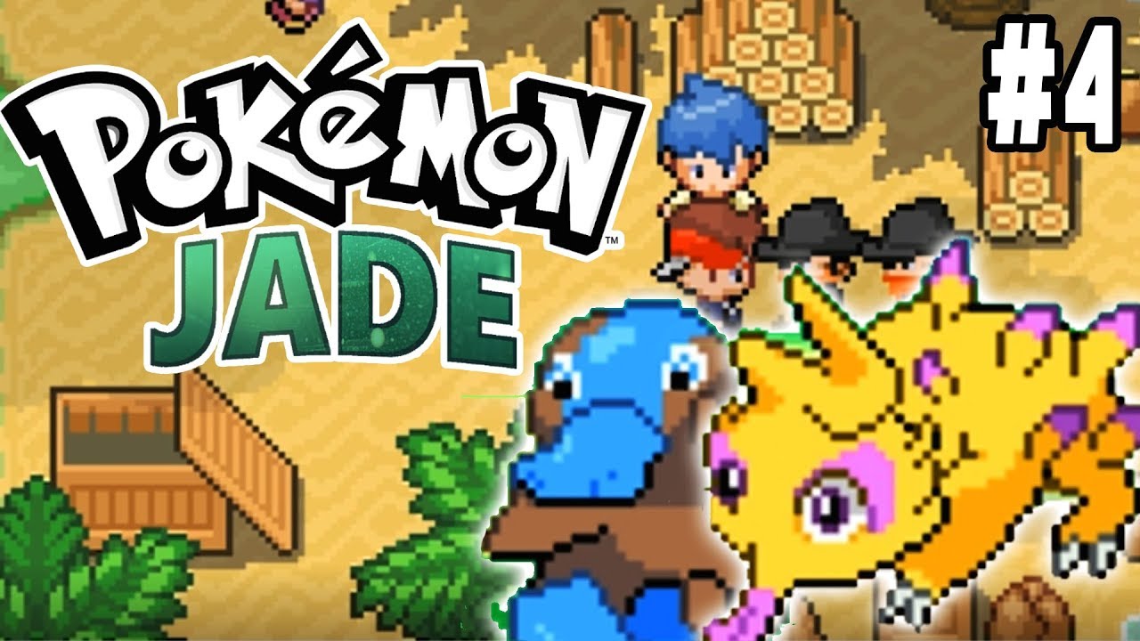 Pokemon Jade Part 4 MUST HAVE HIM! Pokemon Fan Game Gameplay ...