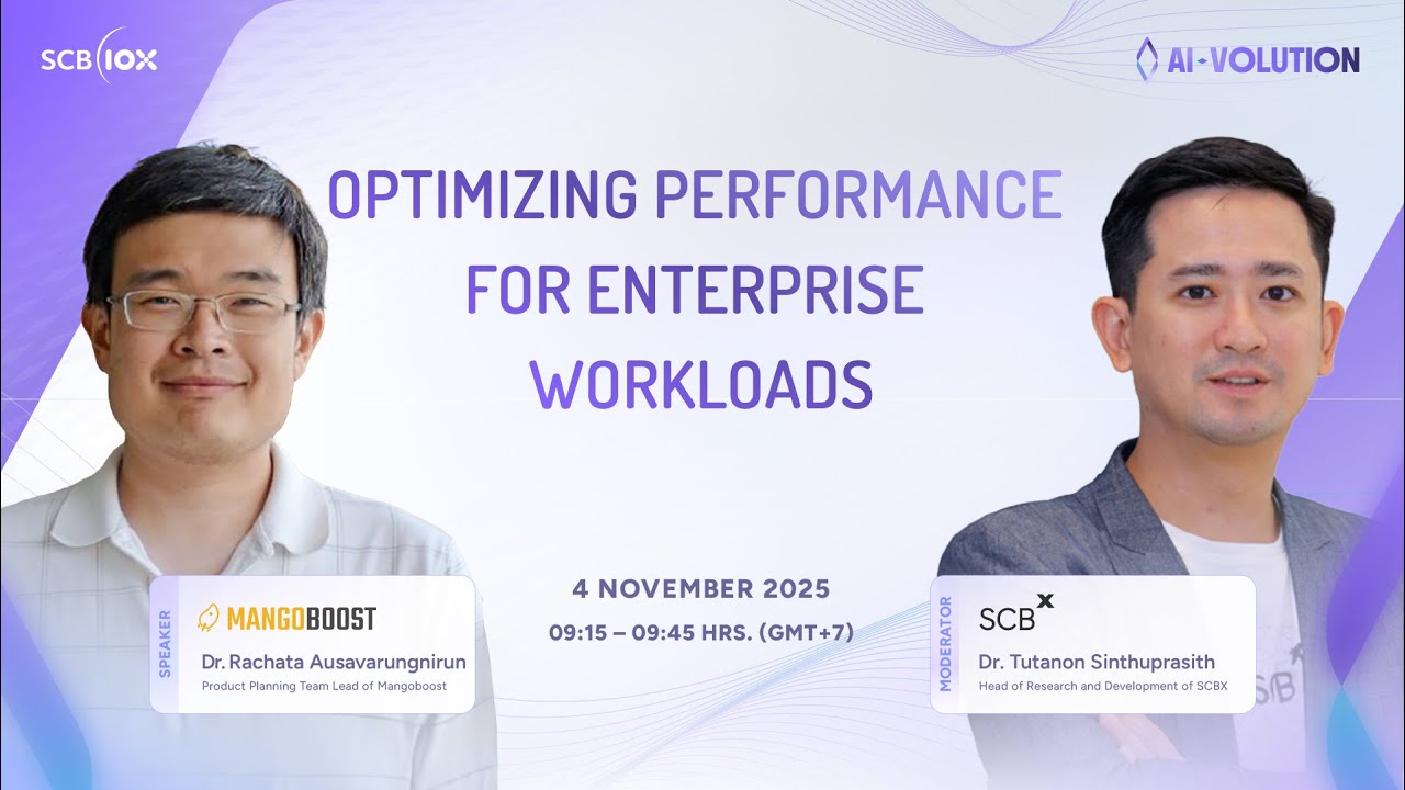 Optimizing Performance for Enterprise Workloads - YouTube