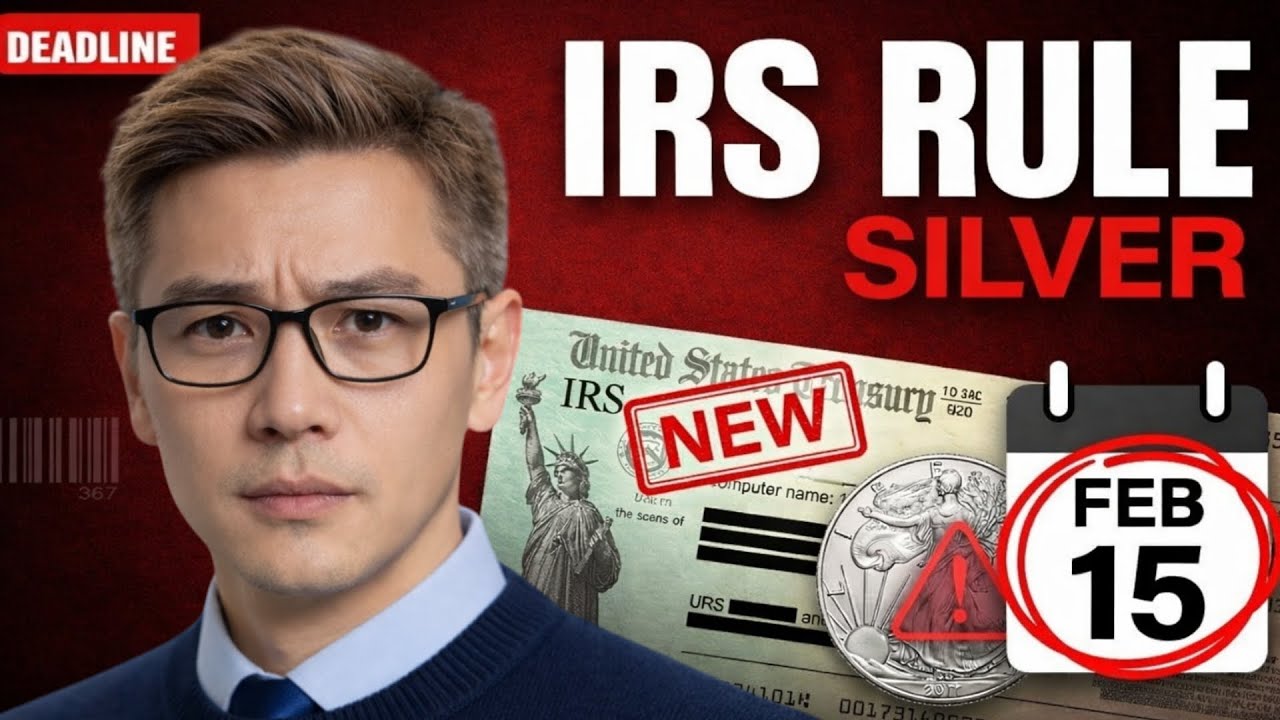 New IRS Silver Rule Sparks Panic — Here’s What February 15 Really Means ...