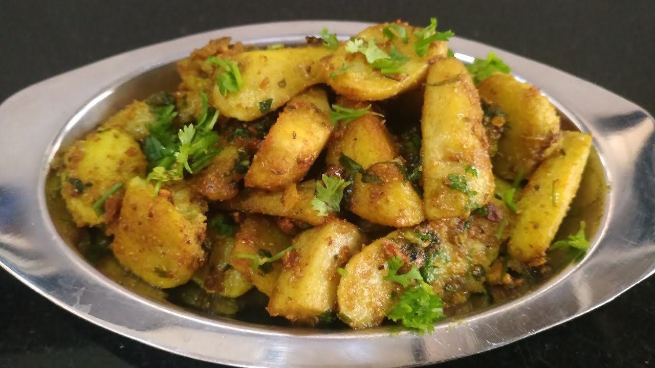 Arbi chi bhaji recipe | अरबी ची भाजी रेसिपी | fried arbi | dry Arbi ...