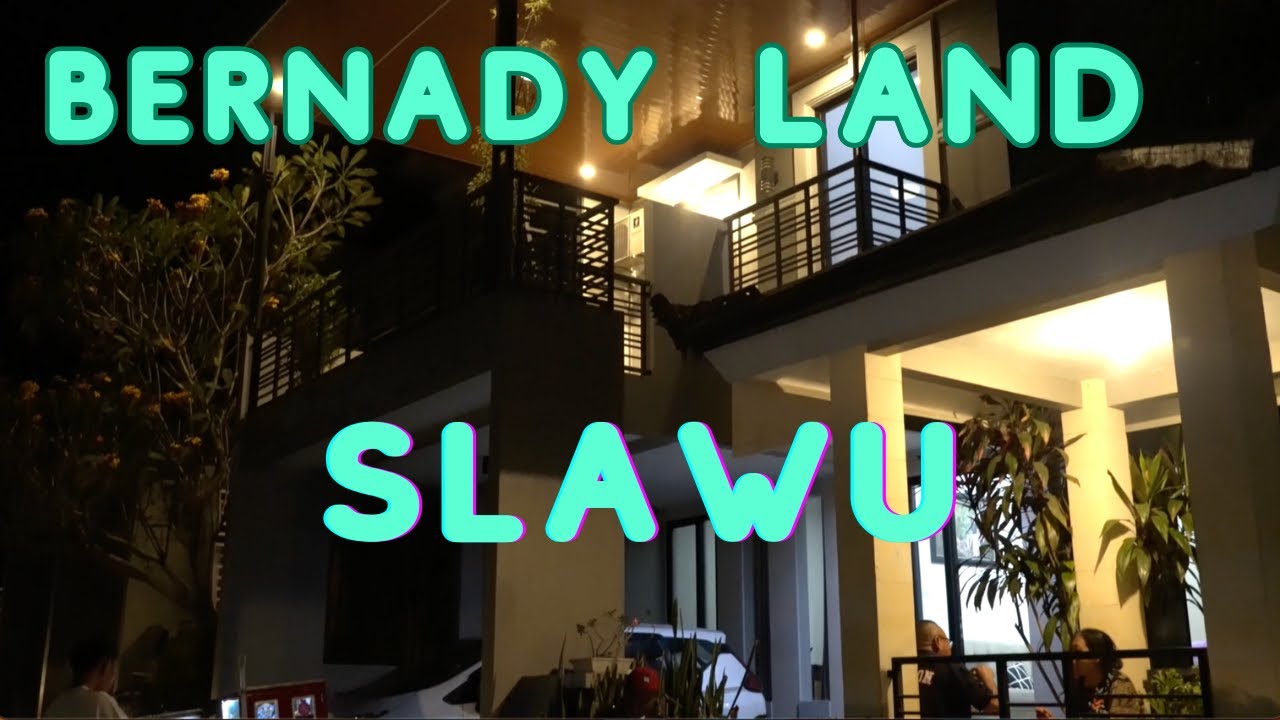 VILLA BERNADY LAND SLAWU CLUSTER PLUMERIA THE HEART OF JEMBER DI KOTA ...