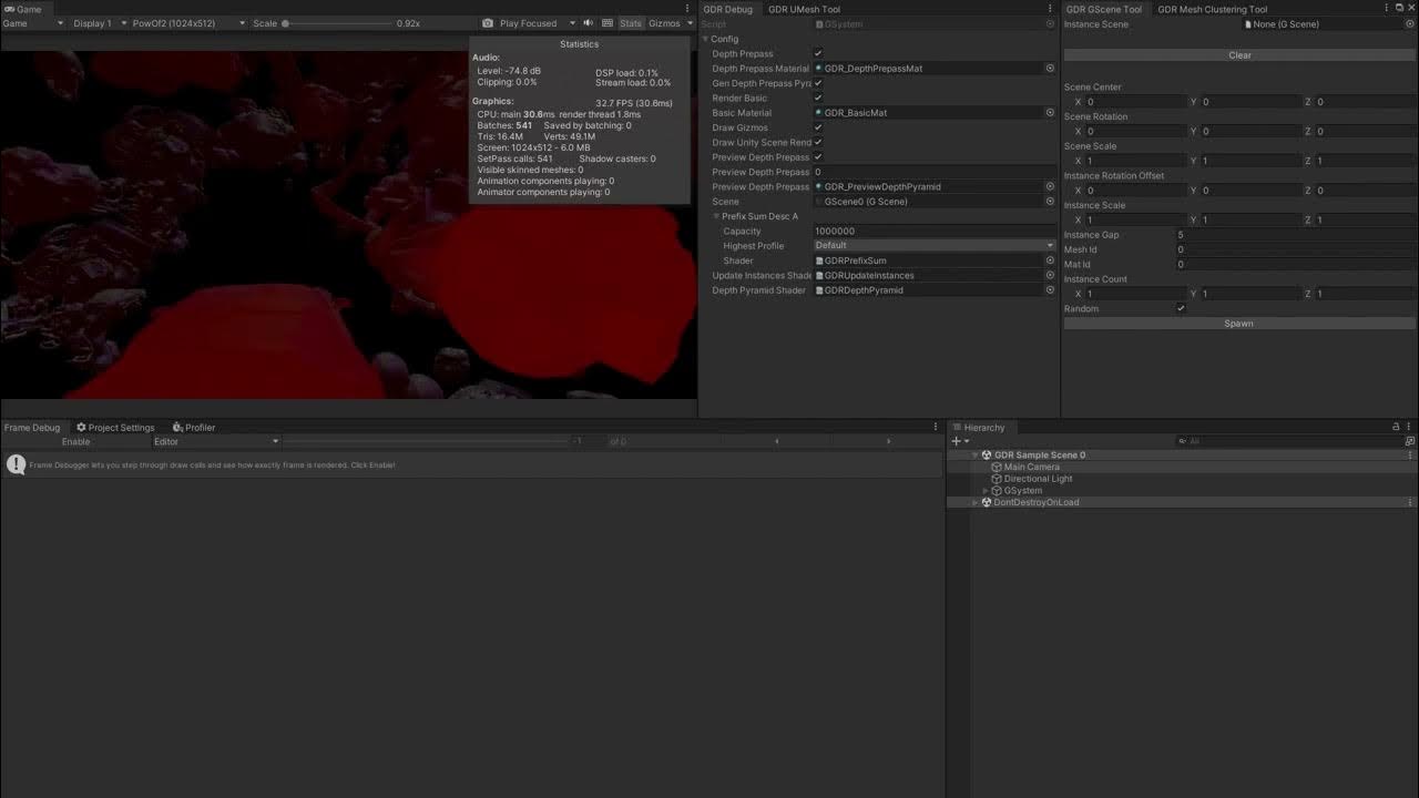 Depth Pyramid (Unity Scriptable Render Pipeline) - YouTube