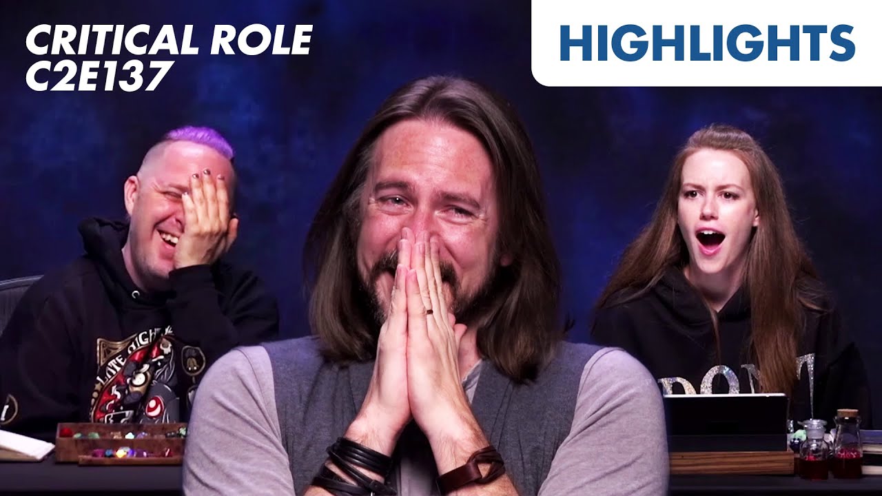 Utter Madness and Terror | Critical Role C2E137 Highlights & Funny ...