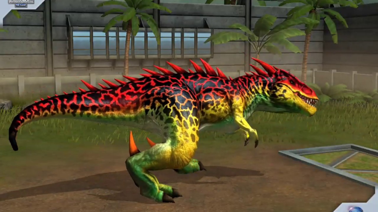 Allosaurus Level 40 - YouTube