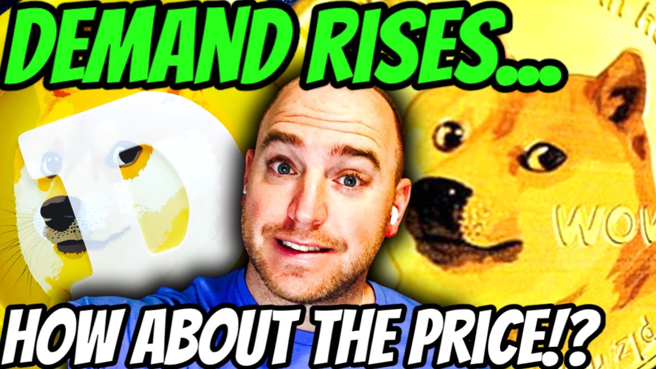 Dogecoin (DOGE) - Dogecoin Demand Rising! But is this Normal? - YouTube