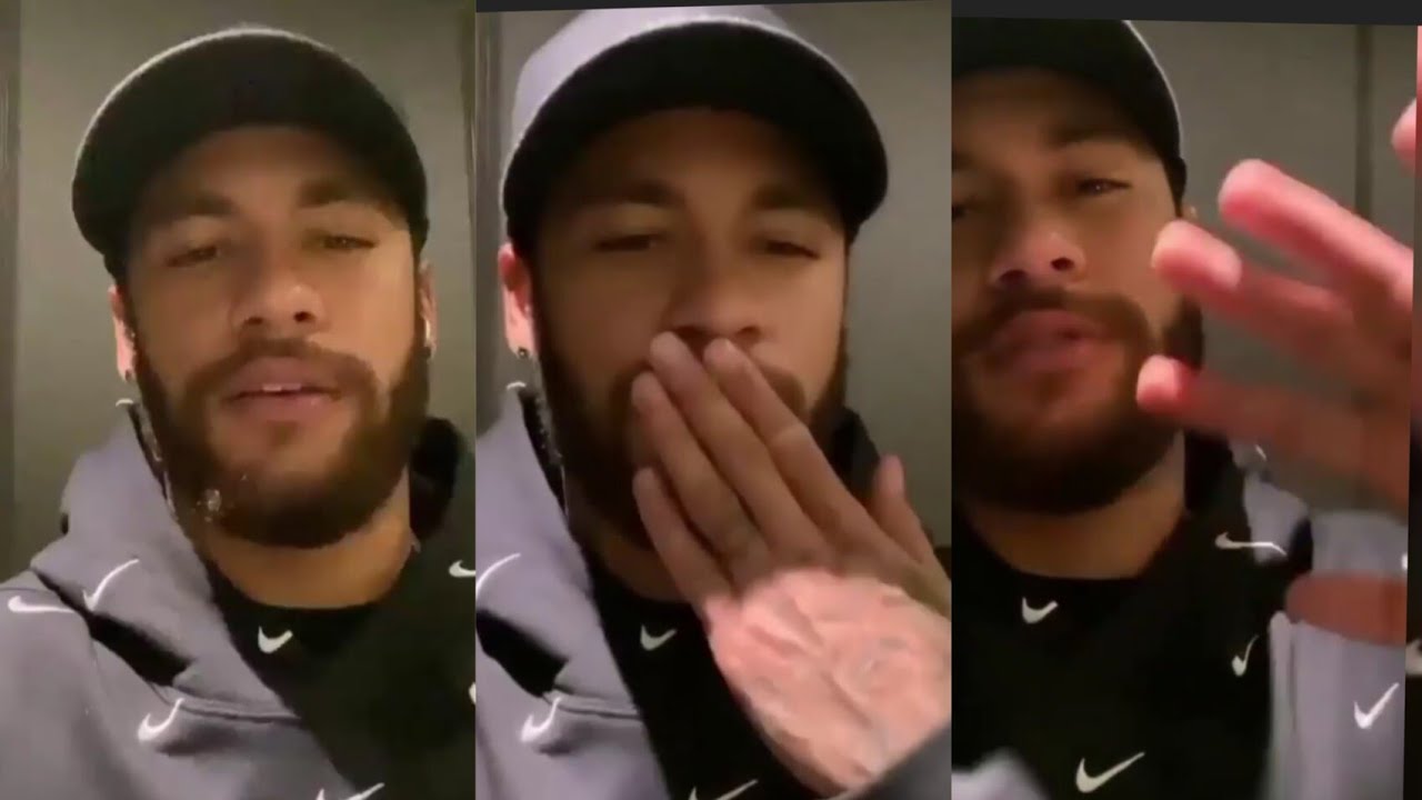 Neymar Jr Sending congratulations message to His fan 😍 - YouTube