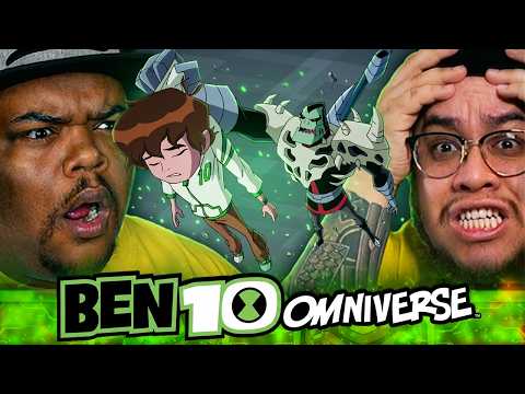 Ben 10 Omniverse Episode 9 & 10 REACTION