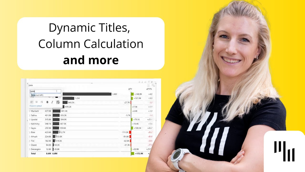 Coming soon to Zebra BI for Power BI - Part 1: Dynamic Titles, Column ...
