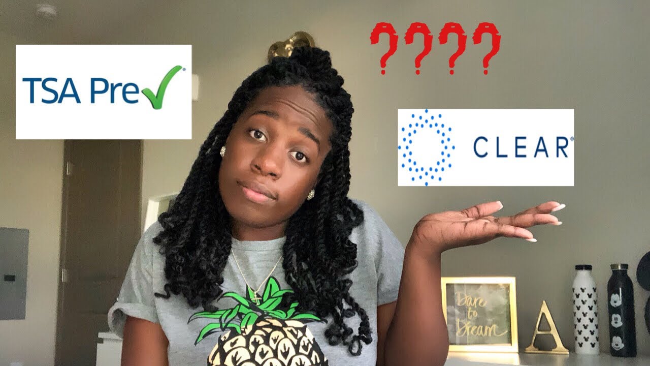 Is It Worth It ?? | TSA PreCheck Vs Clear - YouTube