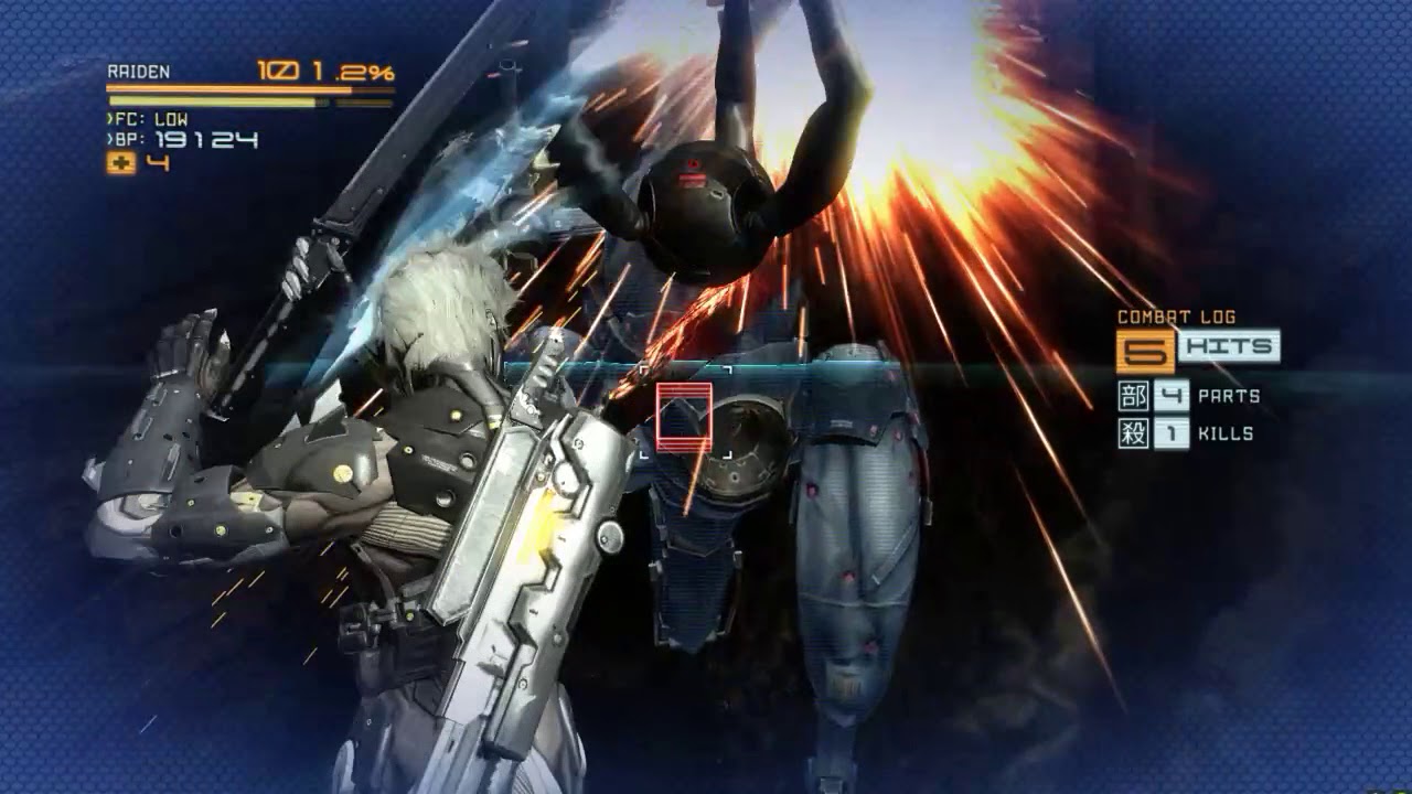 Back to the art of the sword. (Metal Gear Rising: Revengeance) - YouTube