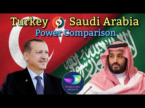 Turkey Vs Saudi Arabia Military Power Comparison | 2020 | World 10z | 🔥 ...
