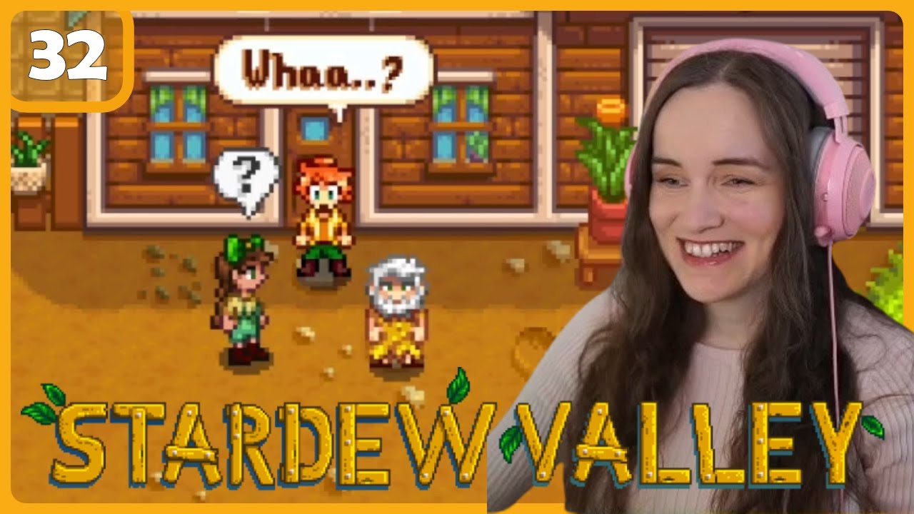 Getting All The Cutscenes! - STARDEW VALLEY - Part 32 - YouTube