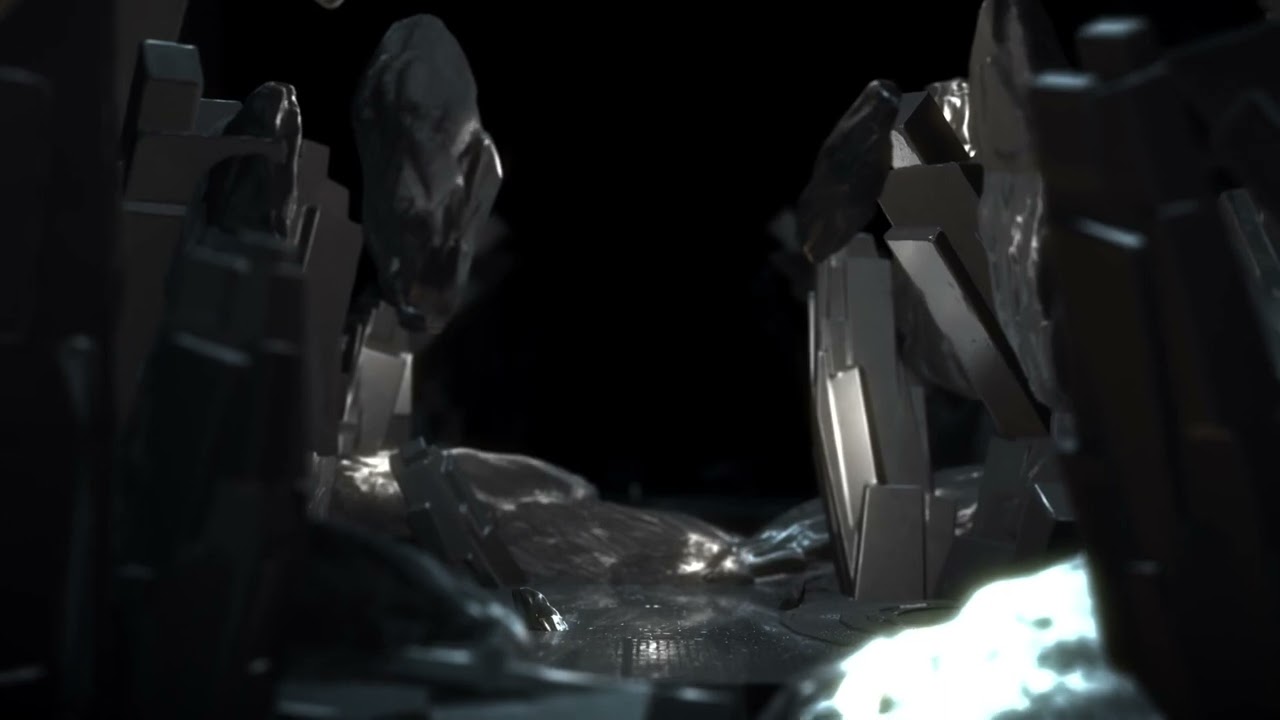 Alien Planet Ambience | Alien Frogs | Robot Frogs - YouTube