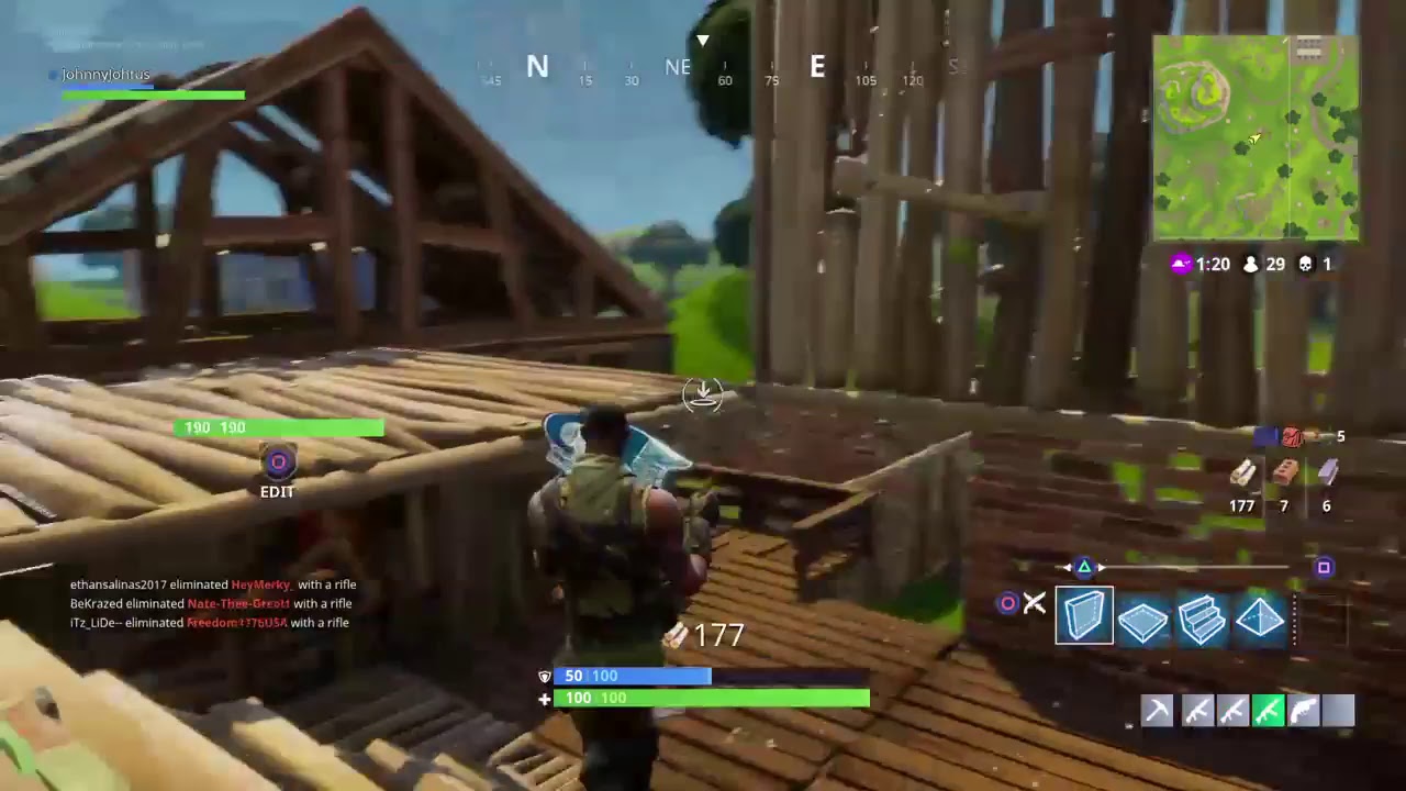 Fortnite early access battle royale - YouTube